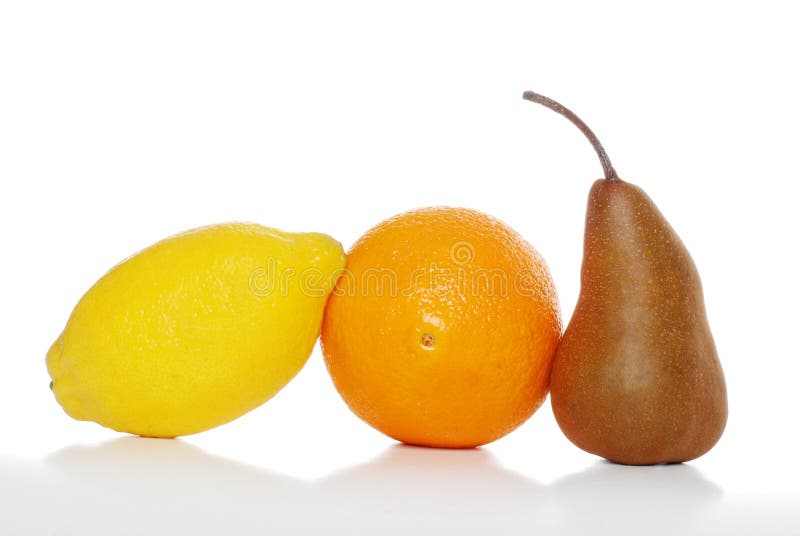 Isolated Pear stock image. Image of seasonal, dieting - 7669467