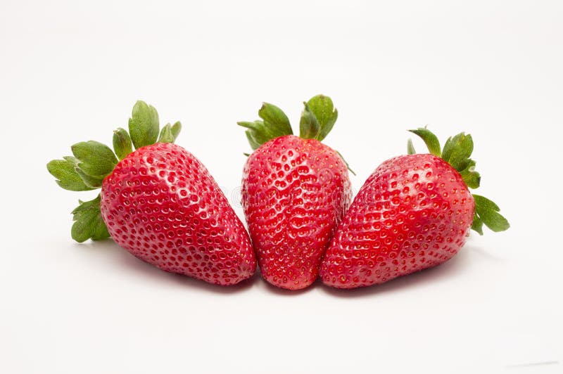 Three fruits strawberries stock photo. Image of good - 34823800