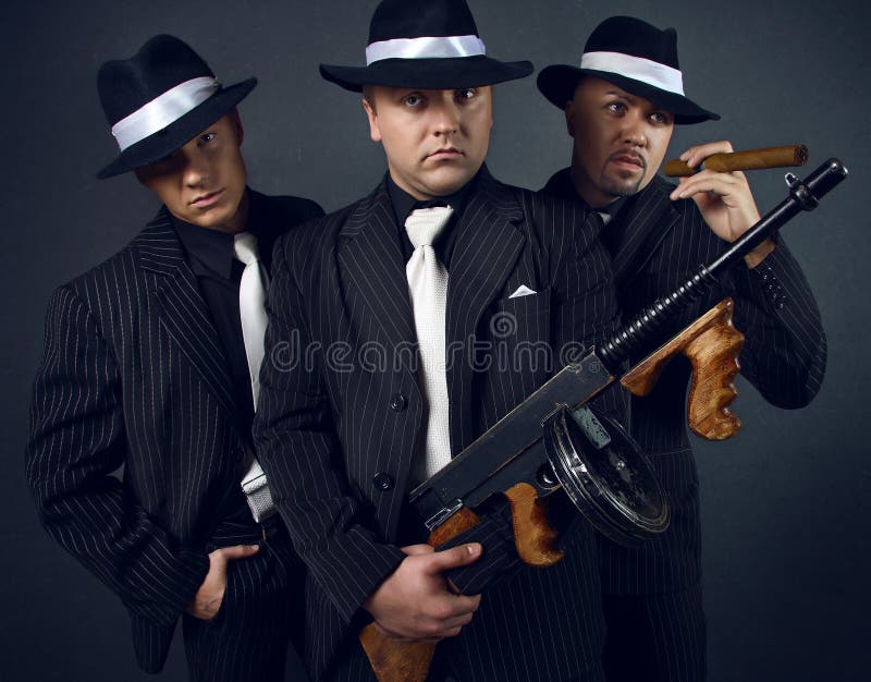 Three Adult Men in a Good Sports Tone Stock Photo - Image of show ...