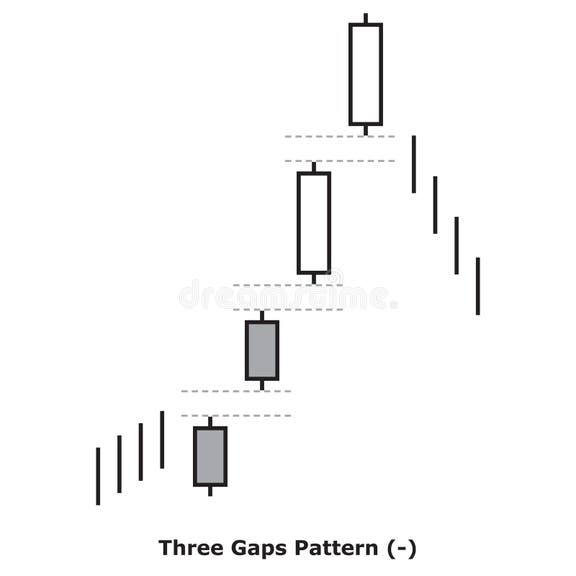 Three Gaps Pattern (-) White & Black - Square Stock Vector ...