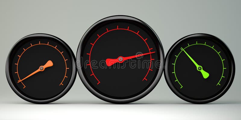 Energy meter stock vector. Illustration of amperage, tool - 21981663