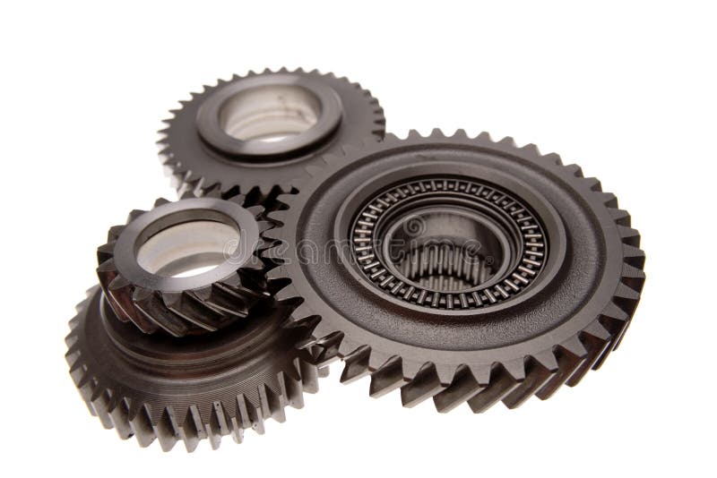 Three gears stock photo. Image of interlock, gears, connect - 3659910