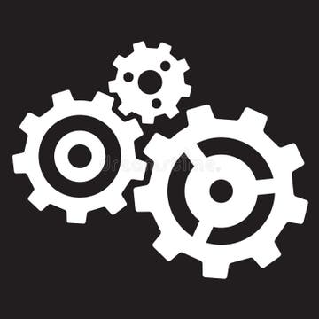 Three White Gears Stock Illustrations – 1,498 Three White Gears Stock ...