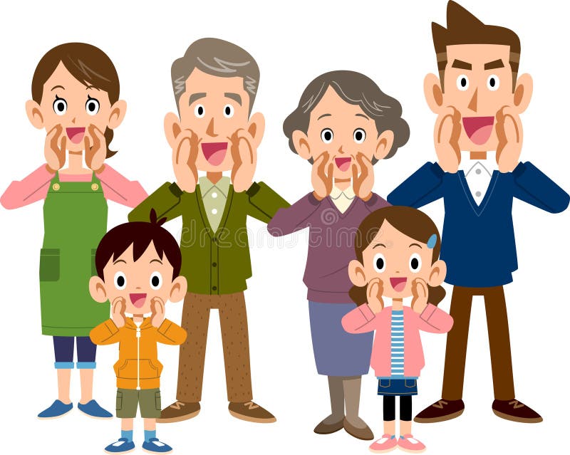 Generation Appreciation Stock Illustrations – 587 Generation ...