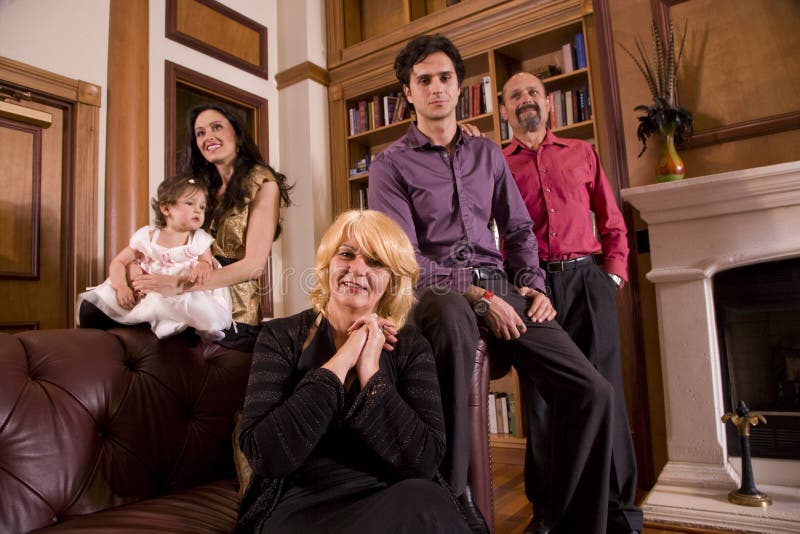 Three generations stock image. Image of father, cute - 10707637