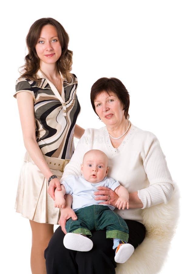 Three generations stock photo. Image of beautiful, happiness - 10953506
