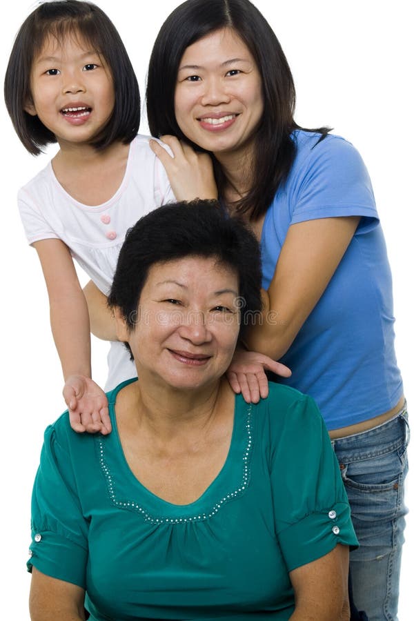 Three generations stock image. Image of generations, group - 13238509