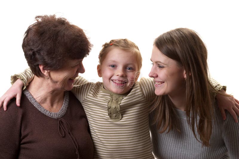 Three Generations Picture. Image: 18329523