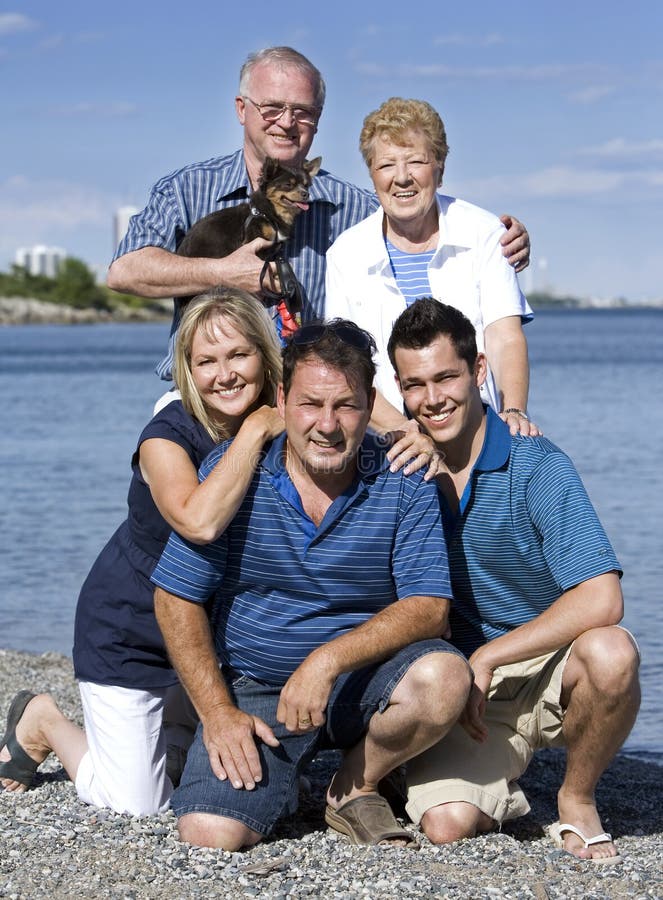 Three generations stock photo. Image of portrait, teamwork - 2763516