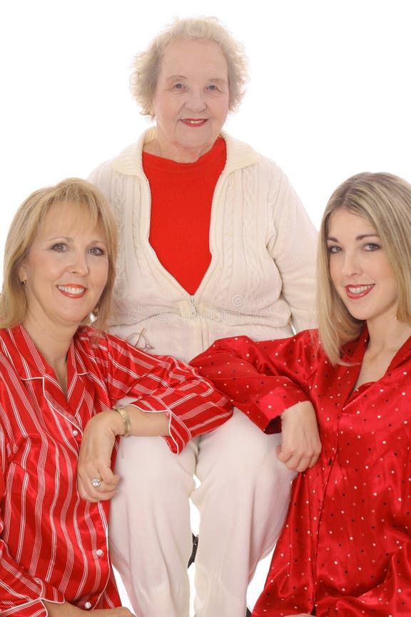 Three generations stock image. Image of elderly, generations - 4015033