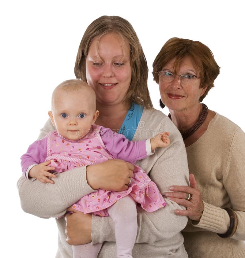 Three generations together stock image. Image of blue - 14776955