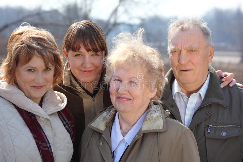 Three generations stock image. Image of husband, aging - 9872419