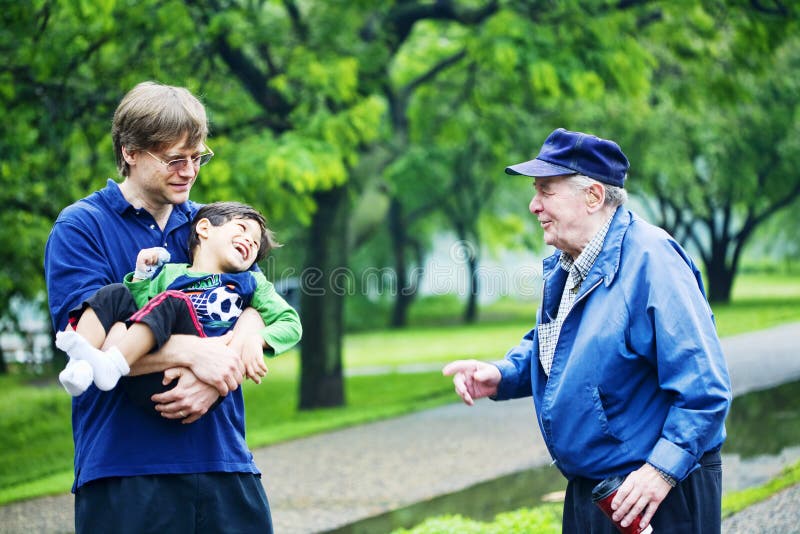 Three generations family stock photo. Image of portrait - 784508