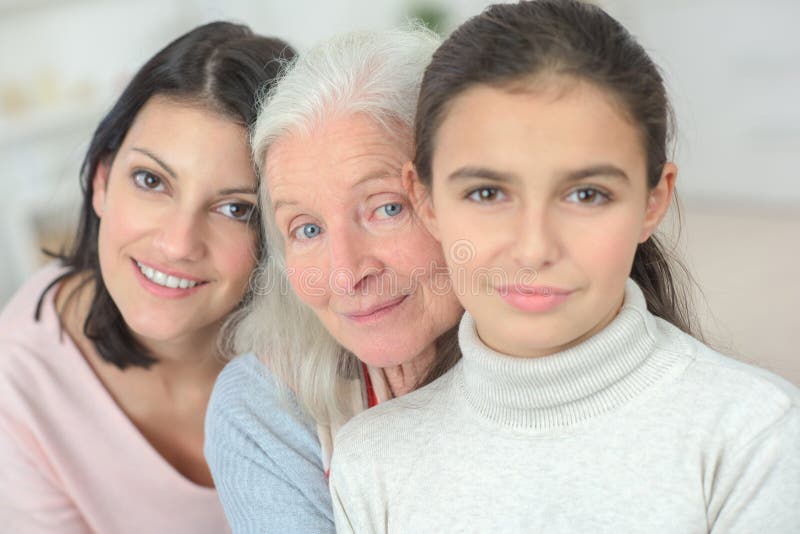 2,180 Three Generations Women Grandmother Mother Daughter Stock Photos ...
