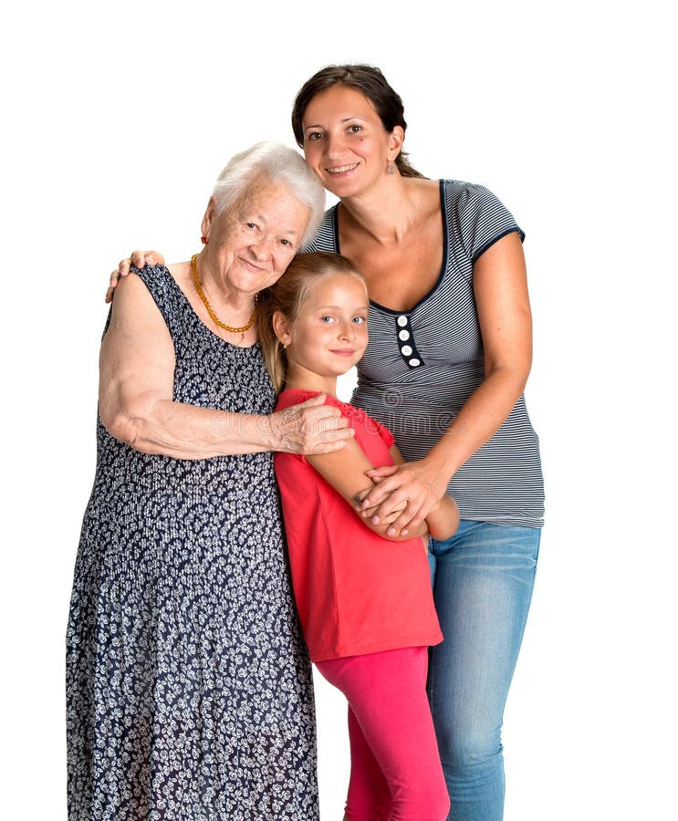 Three women generations stock photo. Image of love, caucasian - 29178766