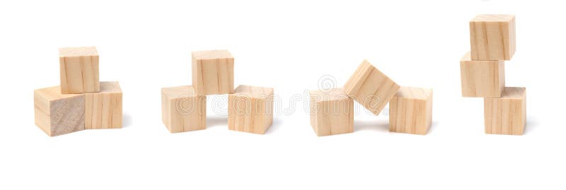 ABC Blocks Stacked 1 stock image. Image of educate, school - 7902855