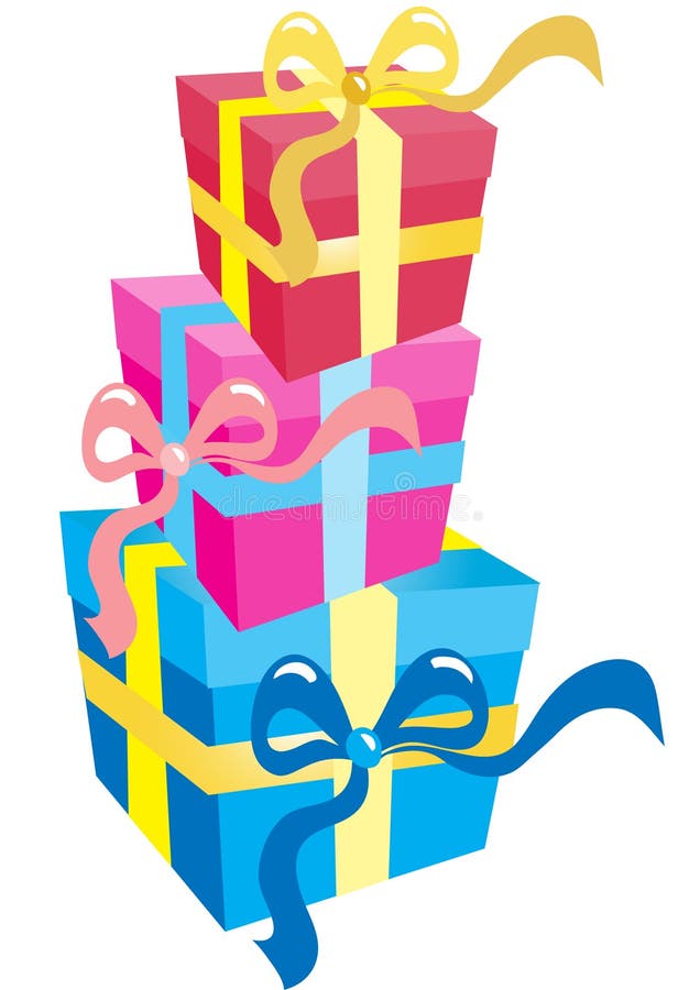 Presents Stacked Stock Illustrations – 147 Presents Stacked Stock ...