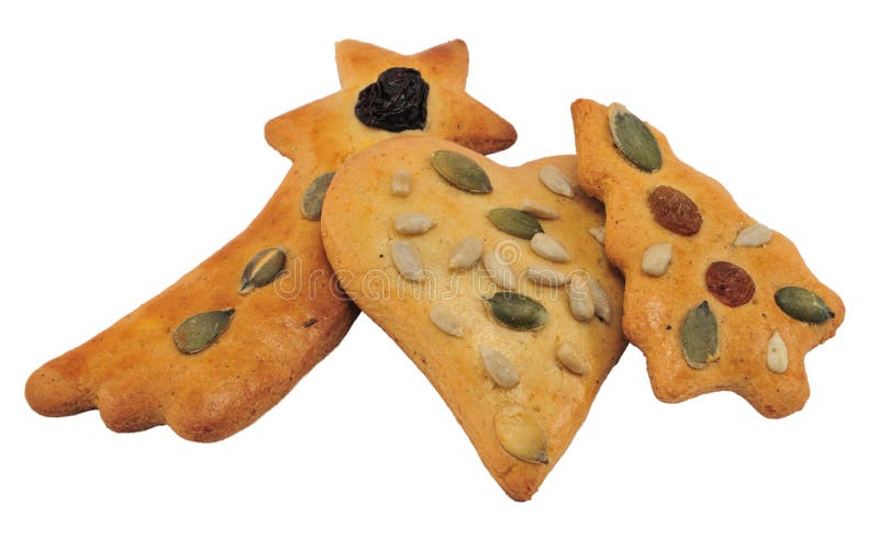 Three gingerbread stock photo. Image of tasty, sweet - 12166546