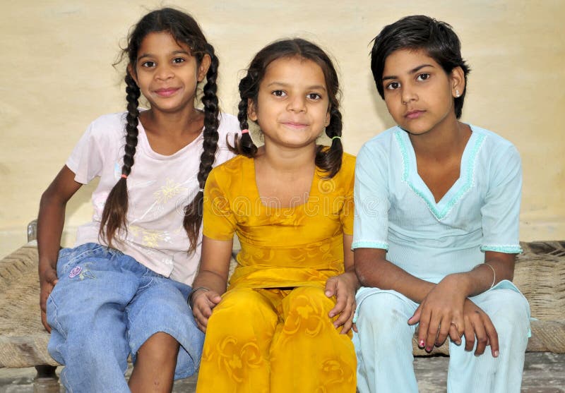 Three girls stock photo. Image of hairs, outdoor, cute - 11580364