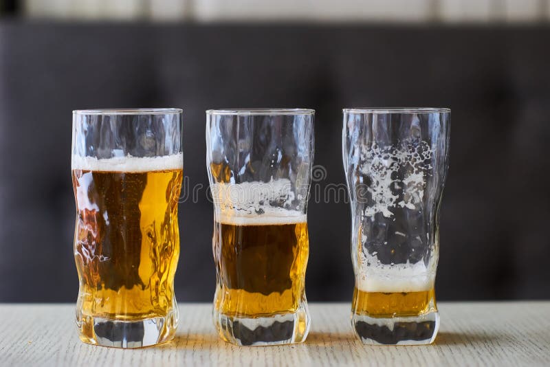 213 Beer Glass Half Full Half Empty Stock Photos - Free & Royalty-Free ...