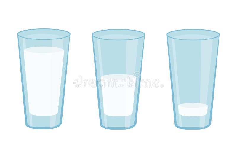 Empty Water Cup Clipart