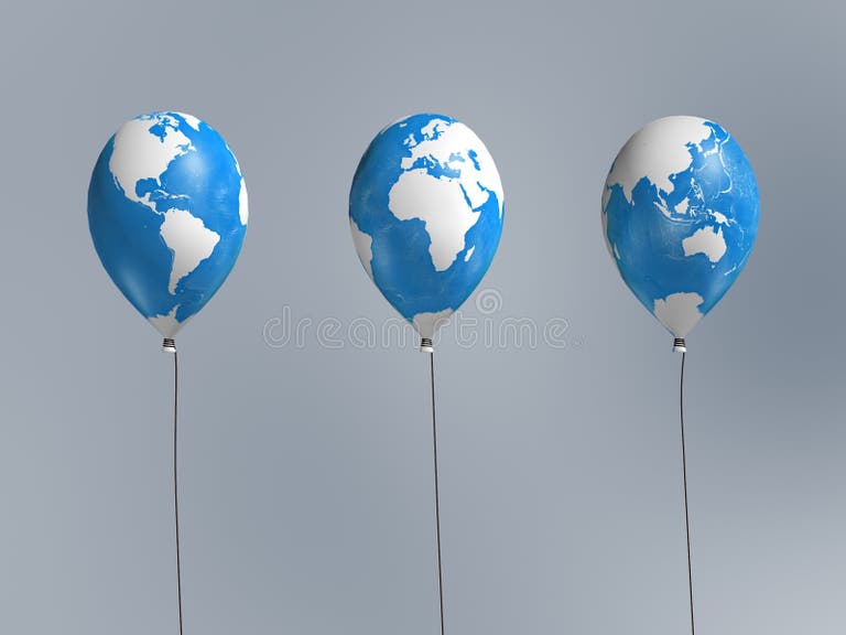 Balloon Map Stock Illustrations – 7,804 Balloon Map Stock Illustrations ...