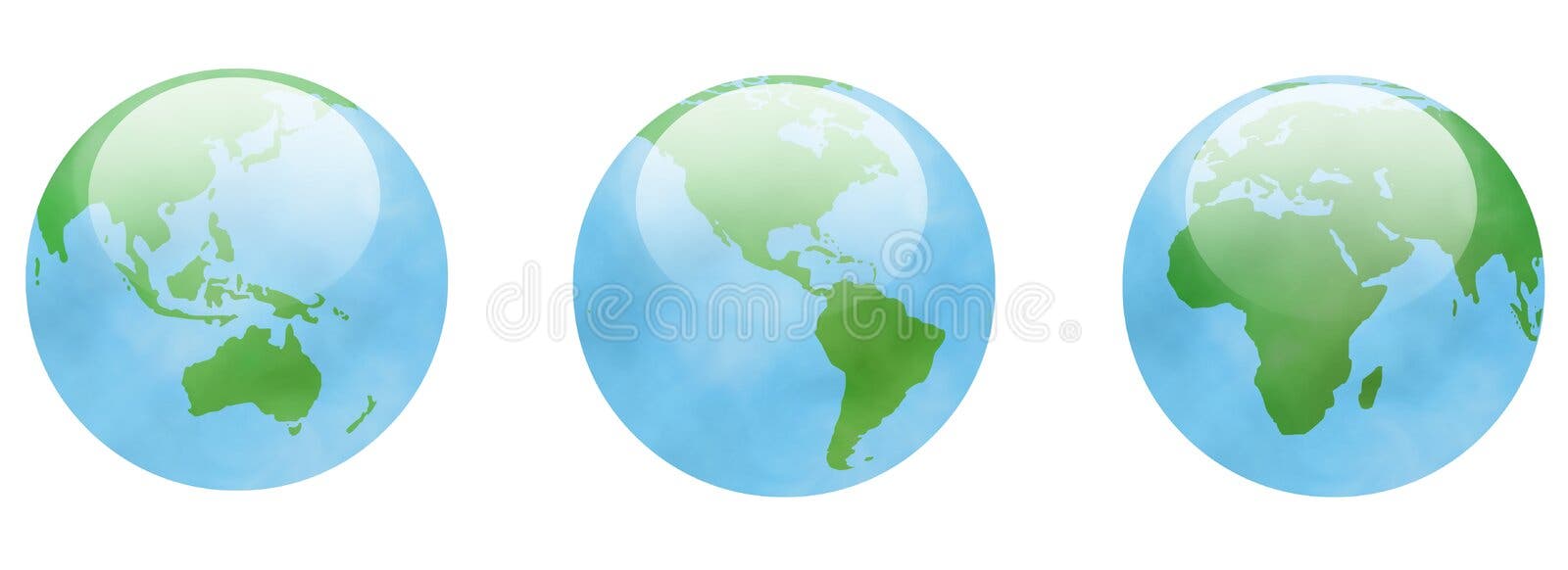 World Globe stock illustration. Illustration of connection - 992259