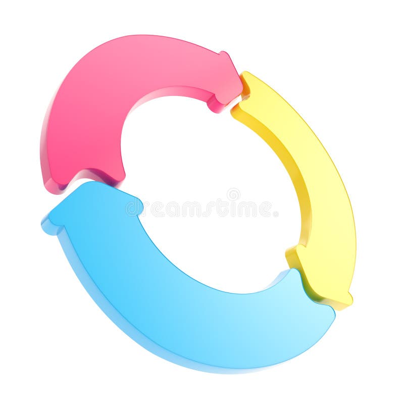 Segment Arrow, Red Curved Icon. Sign for Business or Web Button ...