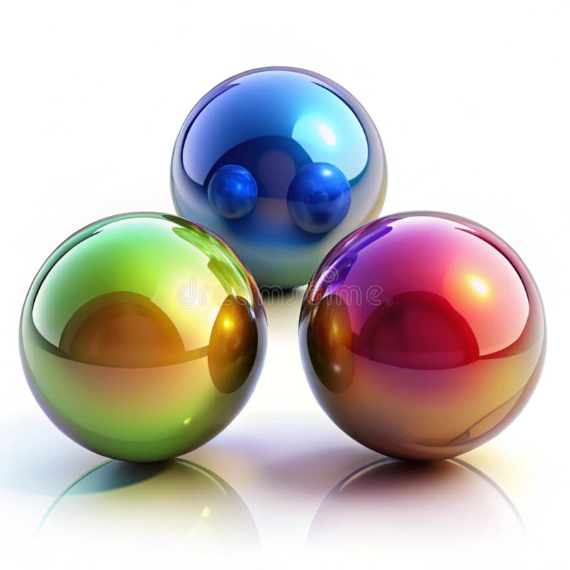 Three Glossy Spheres Motion Stock Photos - Free & Royalty-Free Stock Photos from Dreamstime