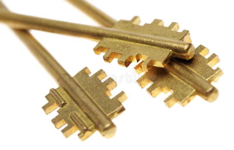 Gold Keys for the New Dream Ho Stock Photo - Image of cozy, buyer: 2144894