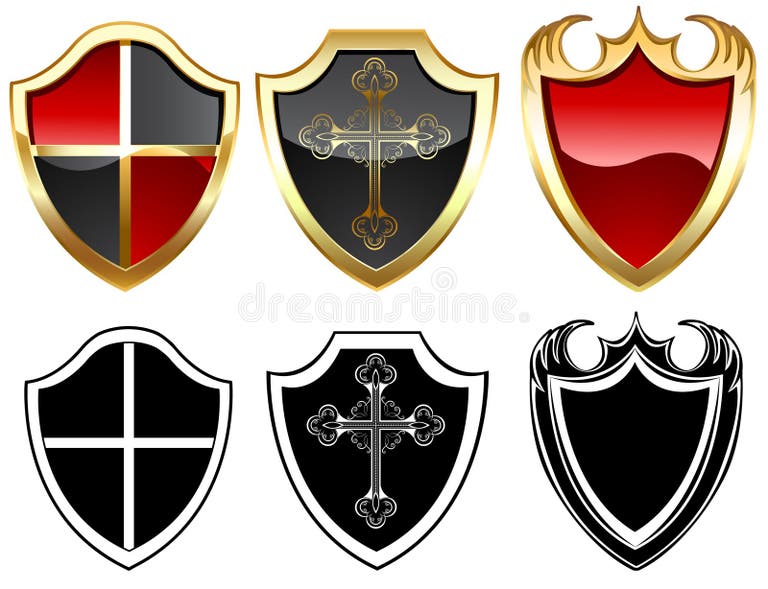 English Shield Stock Illustrations – 1,741 English Shield Stock ...