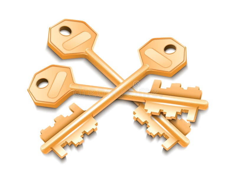 Three Golden Keys Stock Illustrations – 86 Three Golden Keys Stock ...