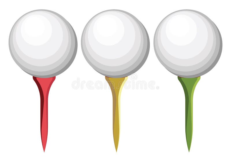 Three Golf Balls Stock Illustrations – 45 Three Golf Balls Stock ...