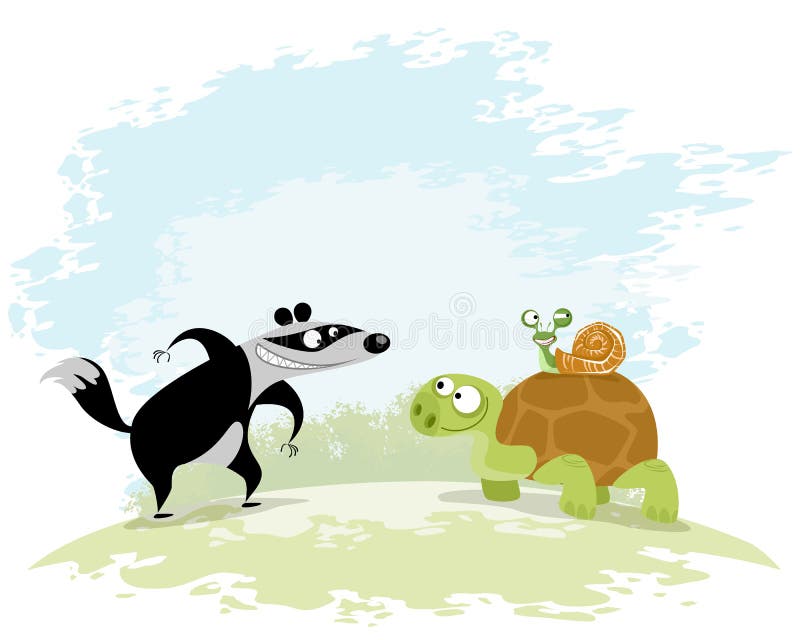 Three good friends stock vector. Illustration of collection - 91982126