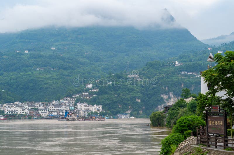 Summer Scenery in Yichang Sanxia Renjia Scenic Area, Yichang, Hubei ...
