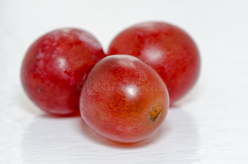 Three Grapes stock photo. Image of healthy, purple, organic - 99783964