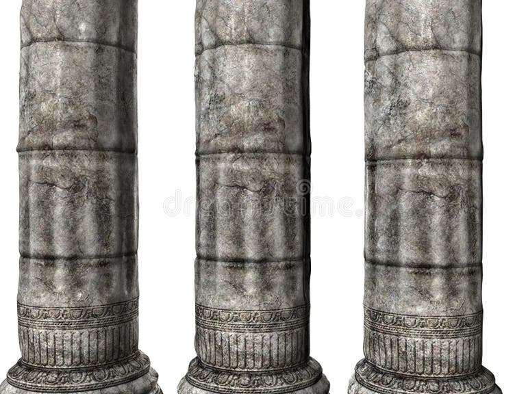 Three Greek Columns Stock Illustrations – 390 Three Greek Columns Stock ...