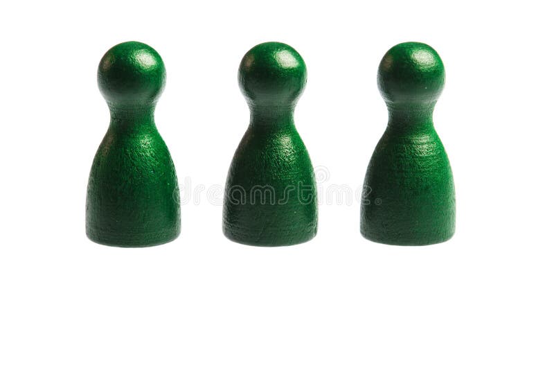 Pawn group stock photo. Image of token, tokens, diversity - 38671402