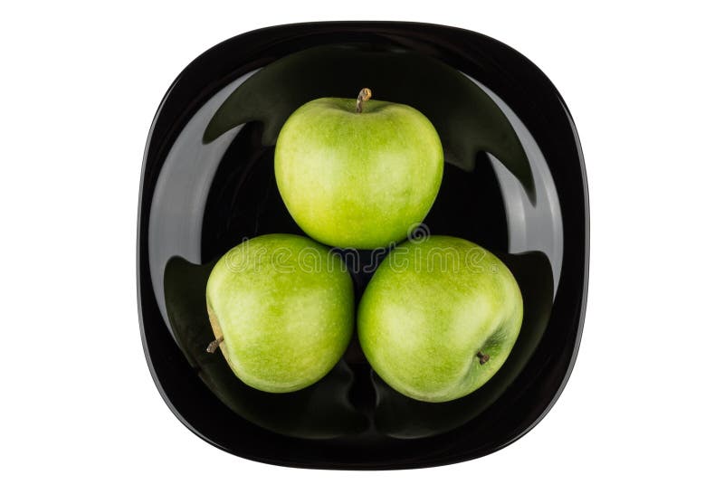 Three apples in a basket stock image. Image of appetizing - 30768397