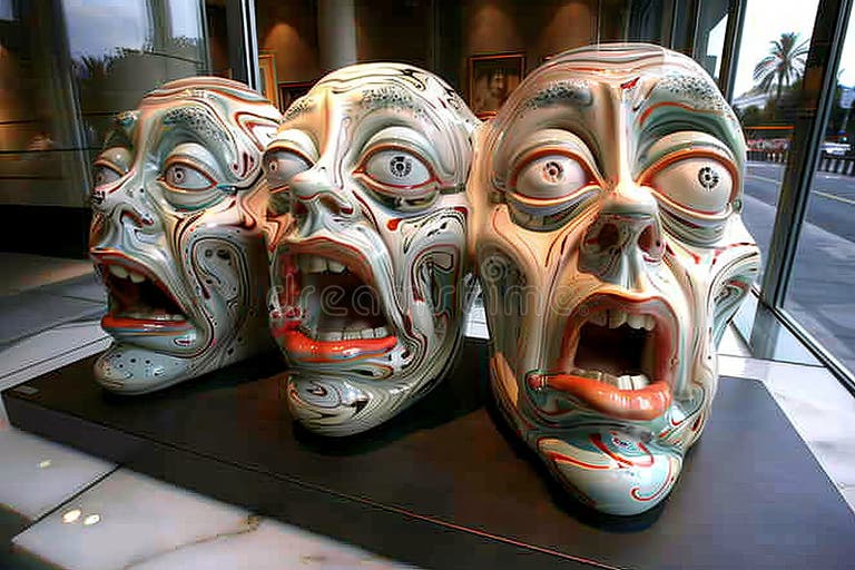 Grotesque Sculpture Stock Illustrations – 729 Grotesque Sculpture Stock ...