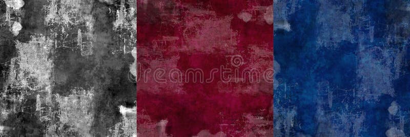 Three grunge backgrounds stock photo. Image of color - 14594556