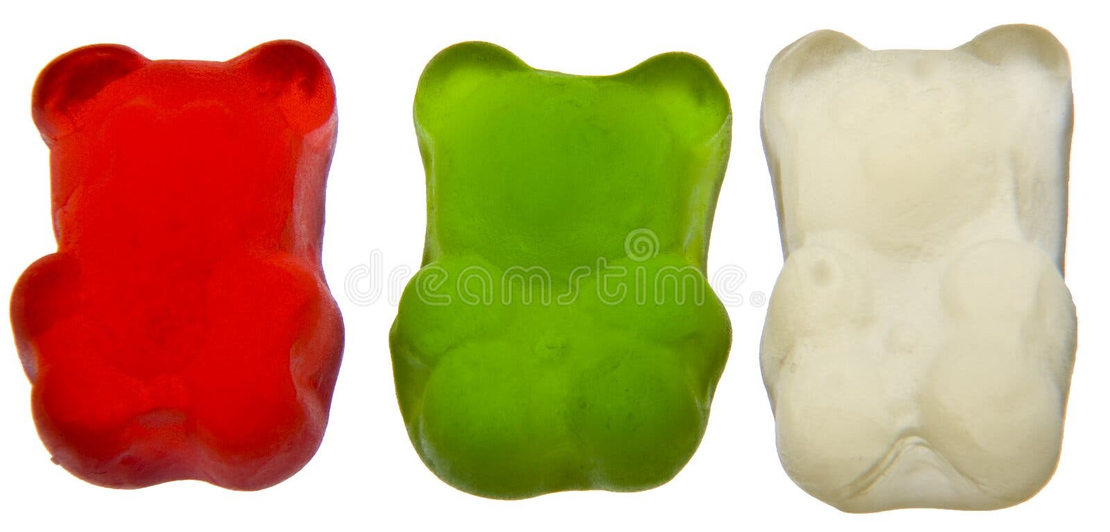 Gummy Bear Row 3 editorial stock photo. Image of gummi - 4463198