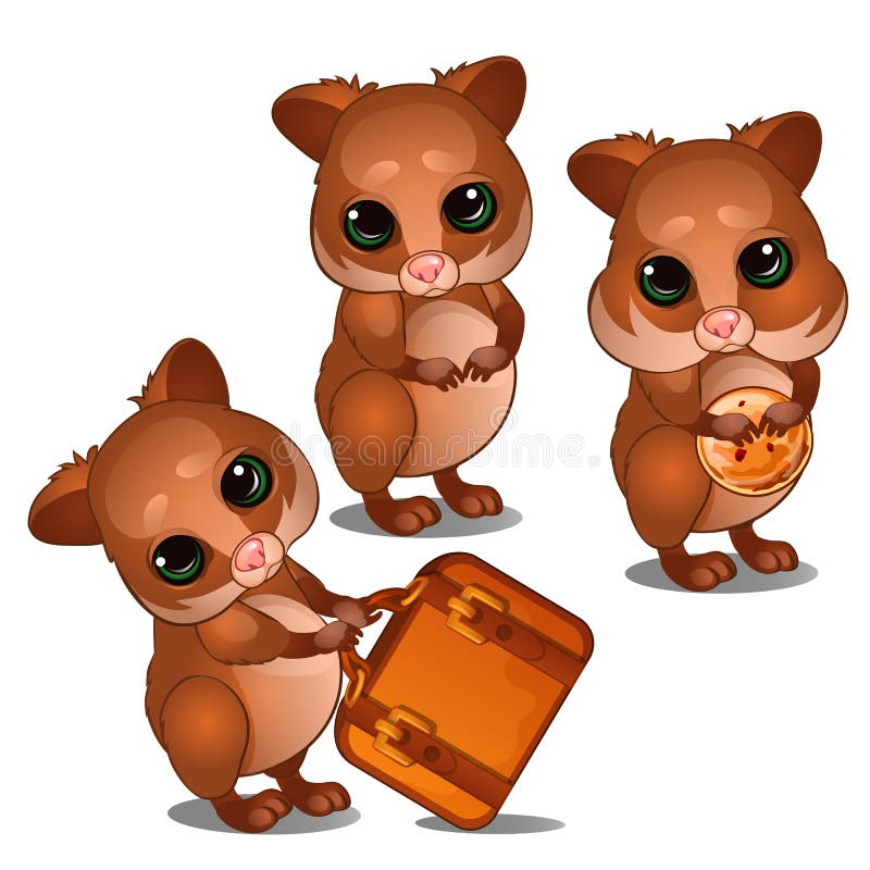 Hamster Animation Stock Illustrations – 369 Hamster Animation Stock ...