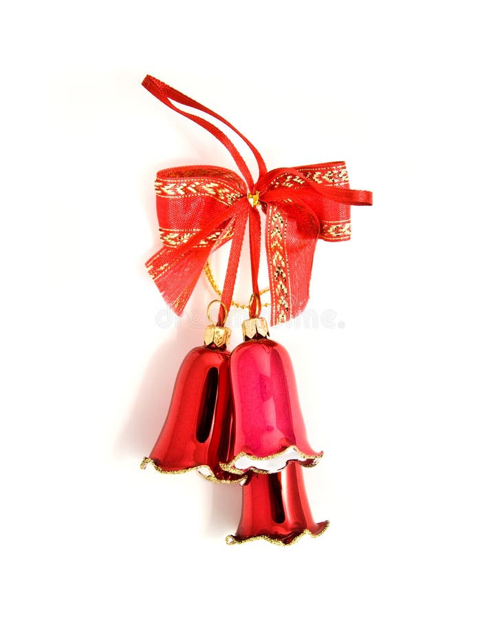 Three hand bells stock image. Image of color, string - 12370943