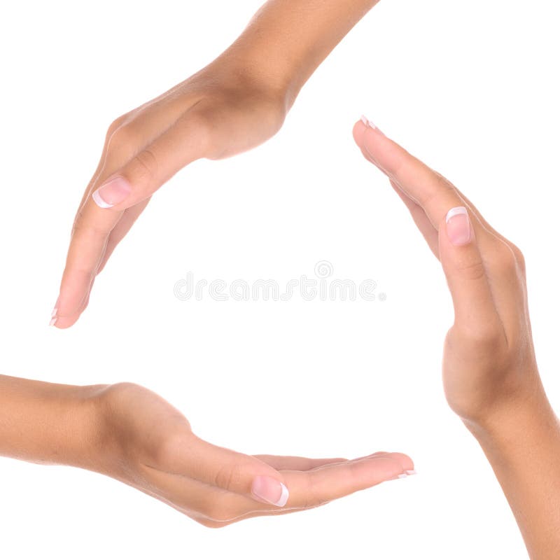 Hands open stock image. Image of help, girls, handful - 6188513