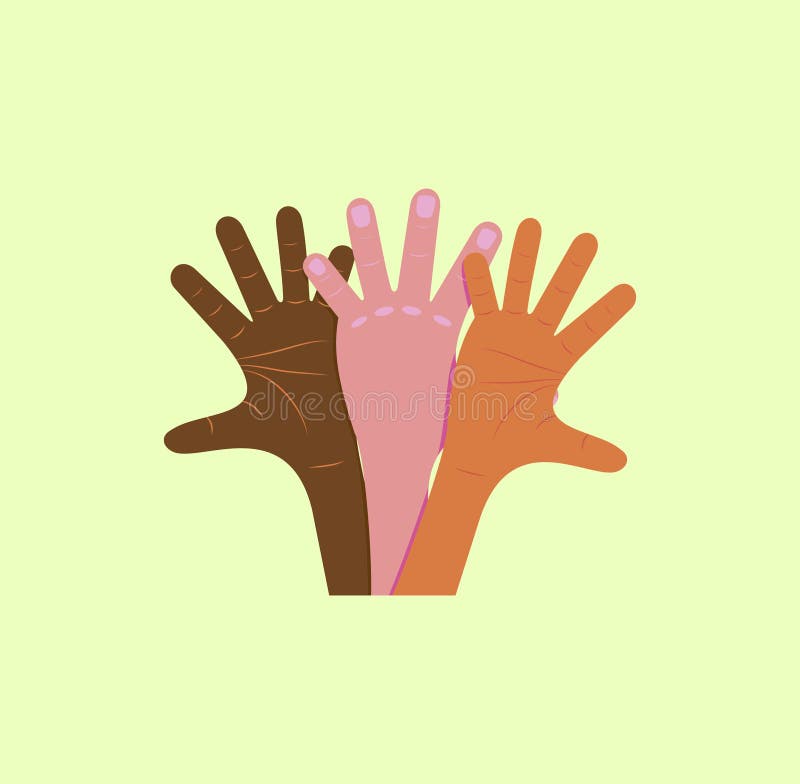 Three Hands Reach Up Stock Illustrations – 12 Three Hands Reach Up ...
