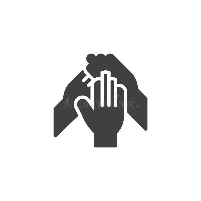 Three Hands Logo