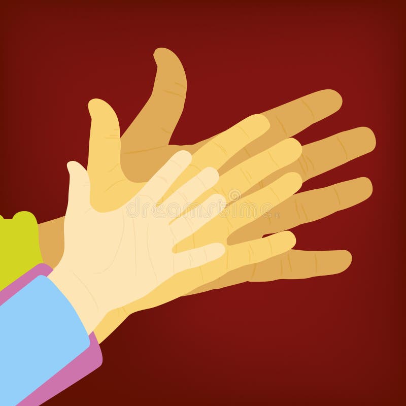 Hands (vector) stock vector. Illustration of idea, isolated - 21211415