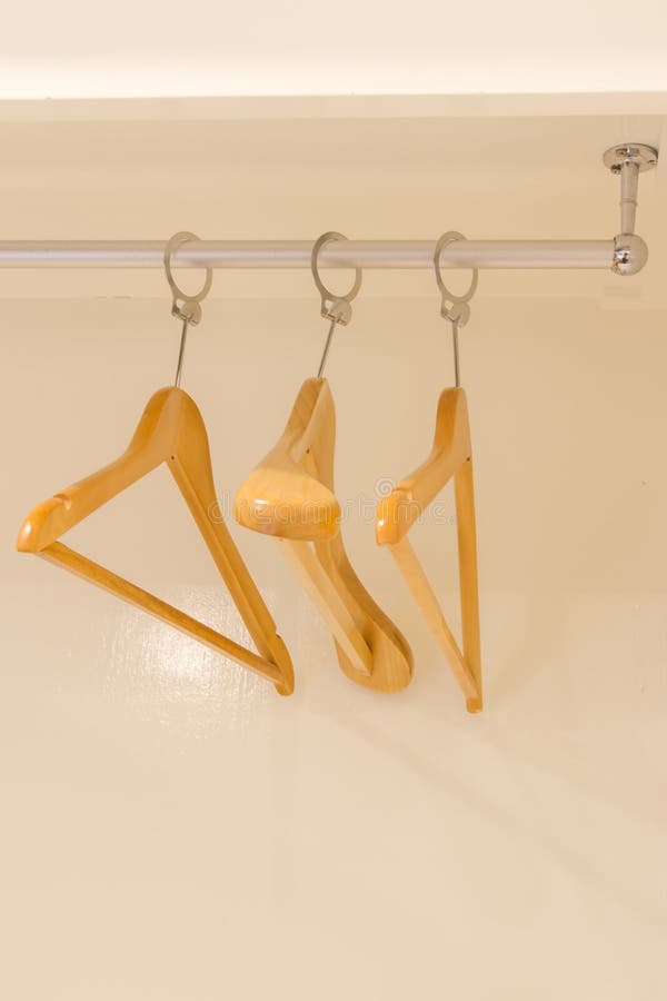 Three hanger stock photo. Image of mens, hanging, retail - 85314718