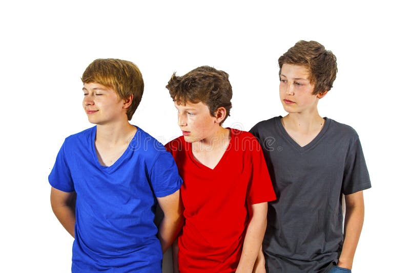 Three happy joyful friends stock image. Image of hands - 35461015